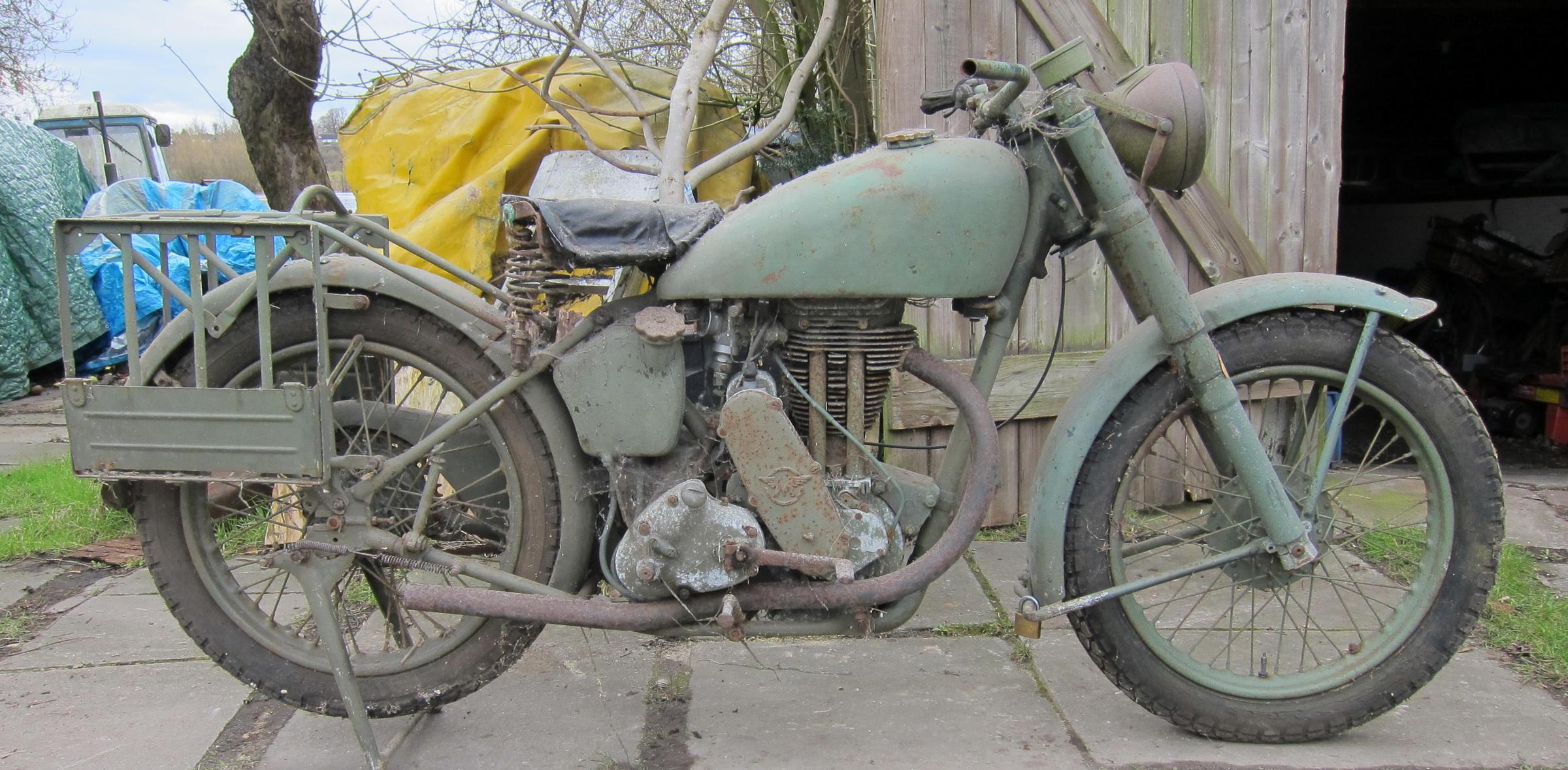 1941 Matchless G3L VIN 78341 | Hagerty Valuation Tools
