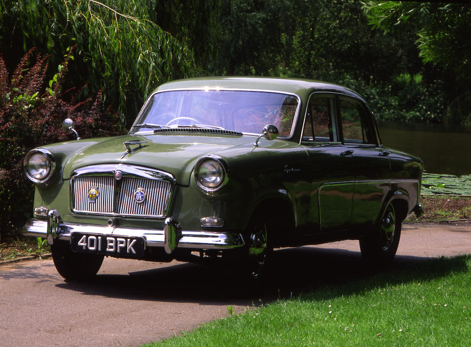 1957 Standard Vanguard Phase III VIN TDD465DL | Hagerty Valuation Tools