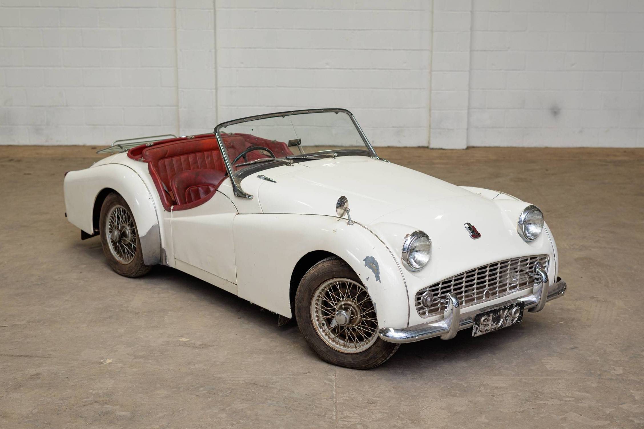 1956 Triumph TR3 VIN TS10520 | Hagerty Valuation Tools