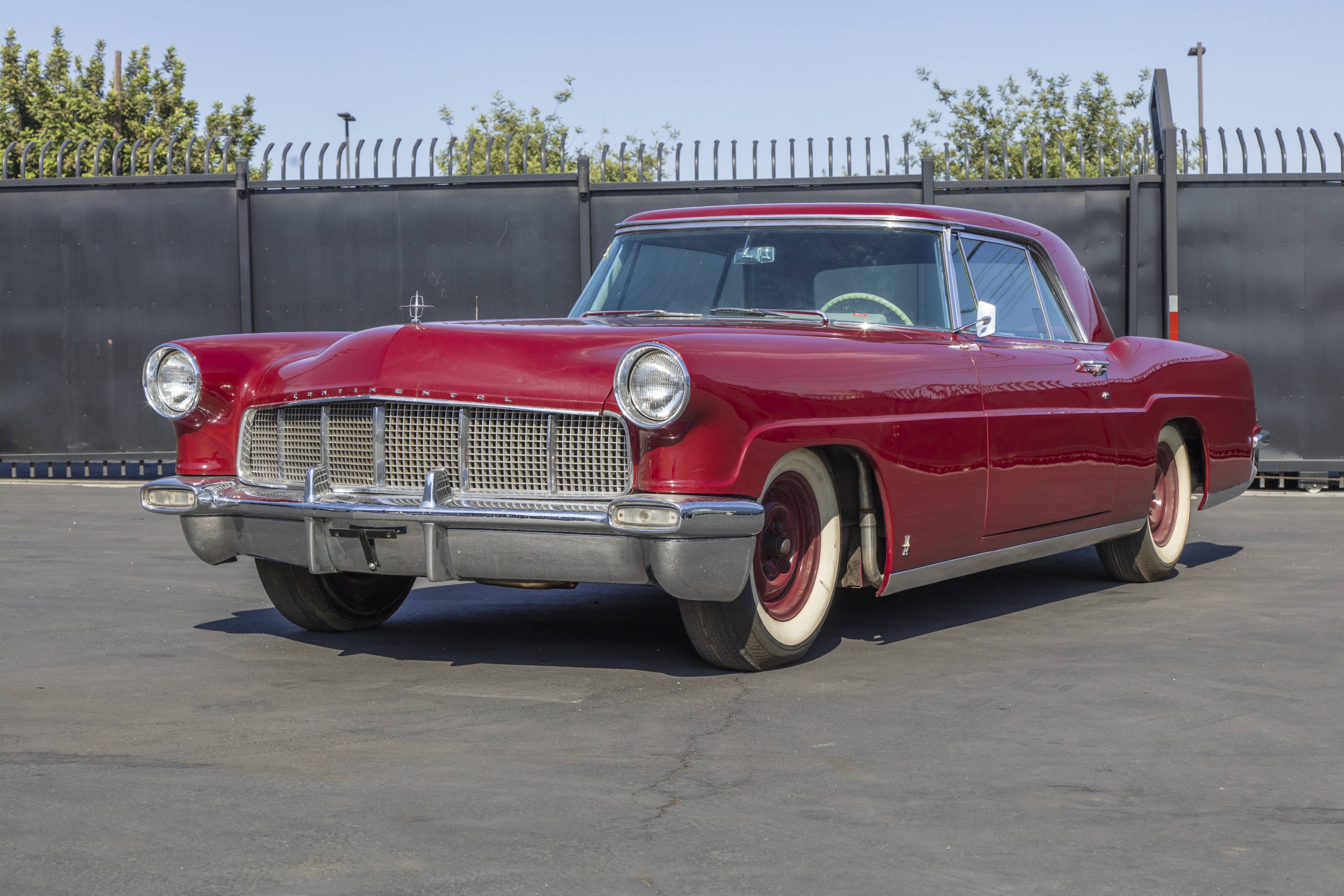 1957 Continental Mark II VIN C56R3726 | Hagerty Valuation Tools