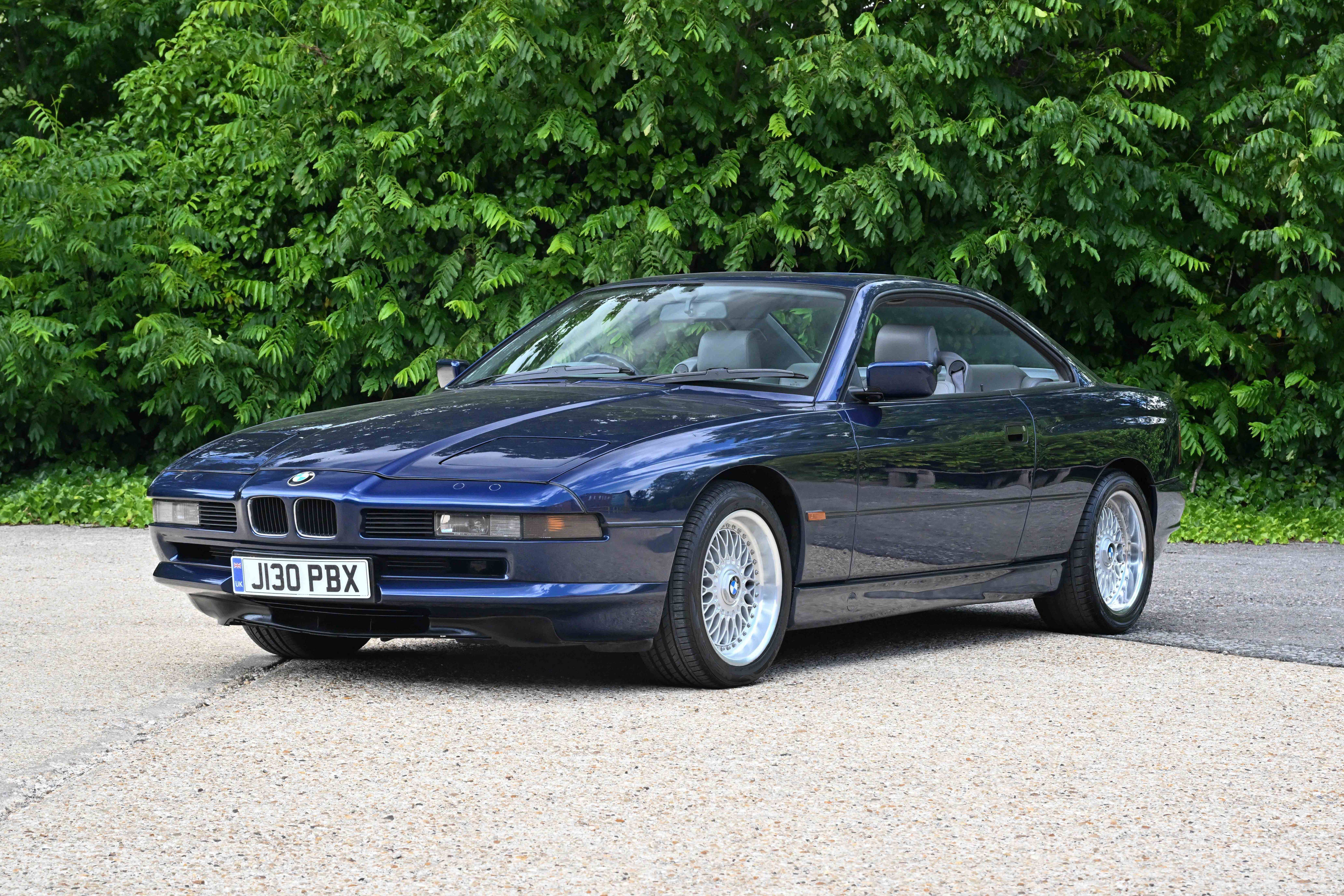 1991 BMW 850i VIN WBAEG22070CB57680 | Hagerty Valuation Tools