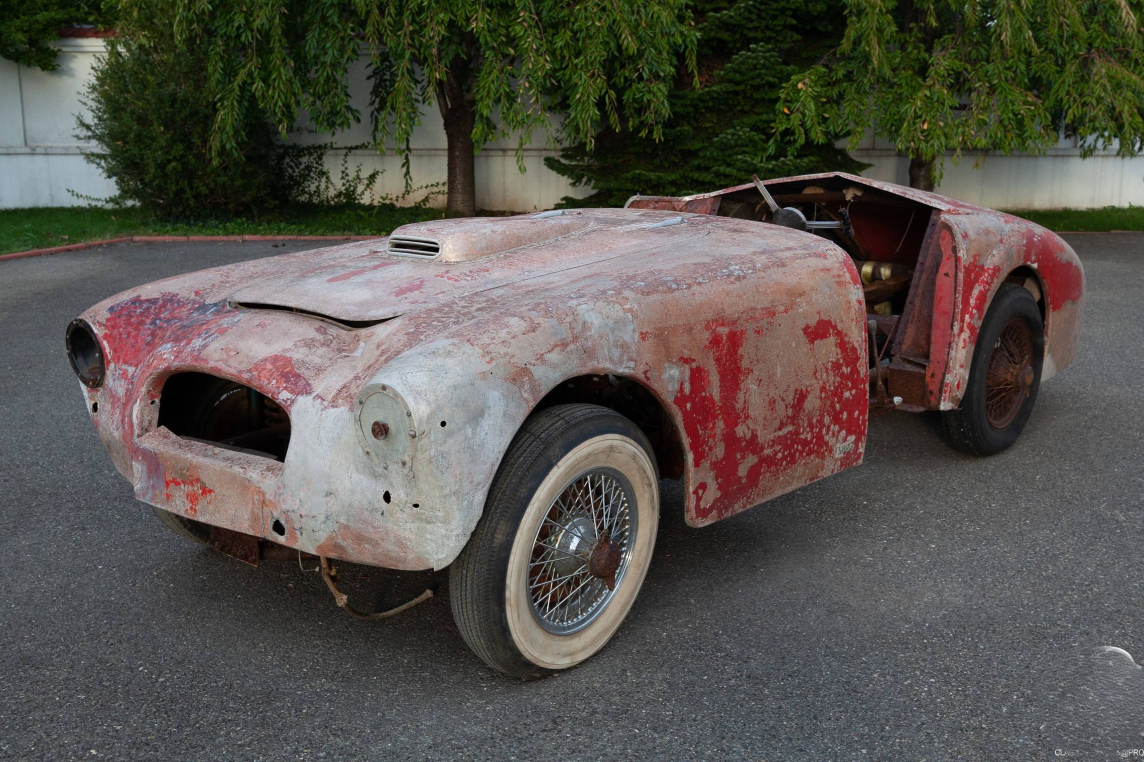 1953 Allard K3 VIN K33255 | Hagerty Valuation Tools