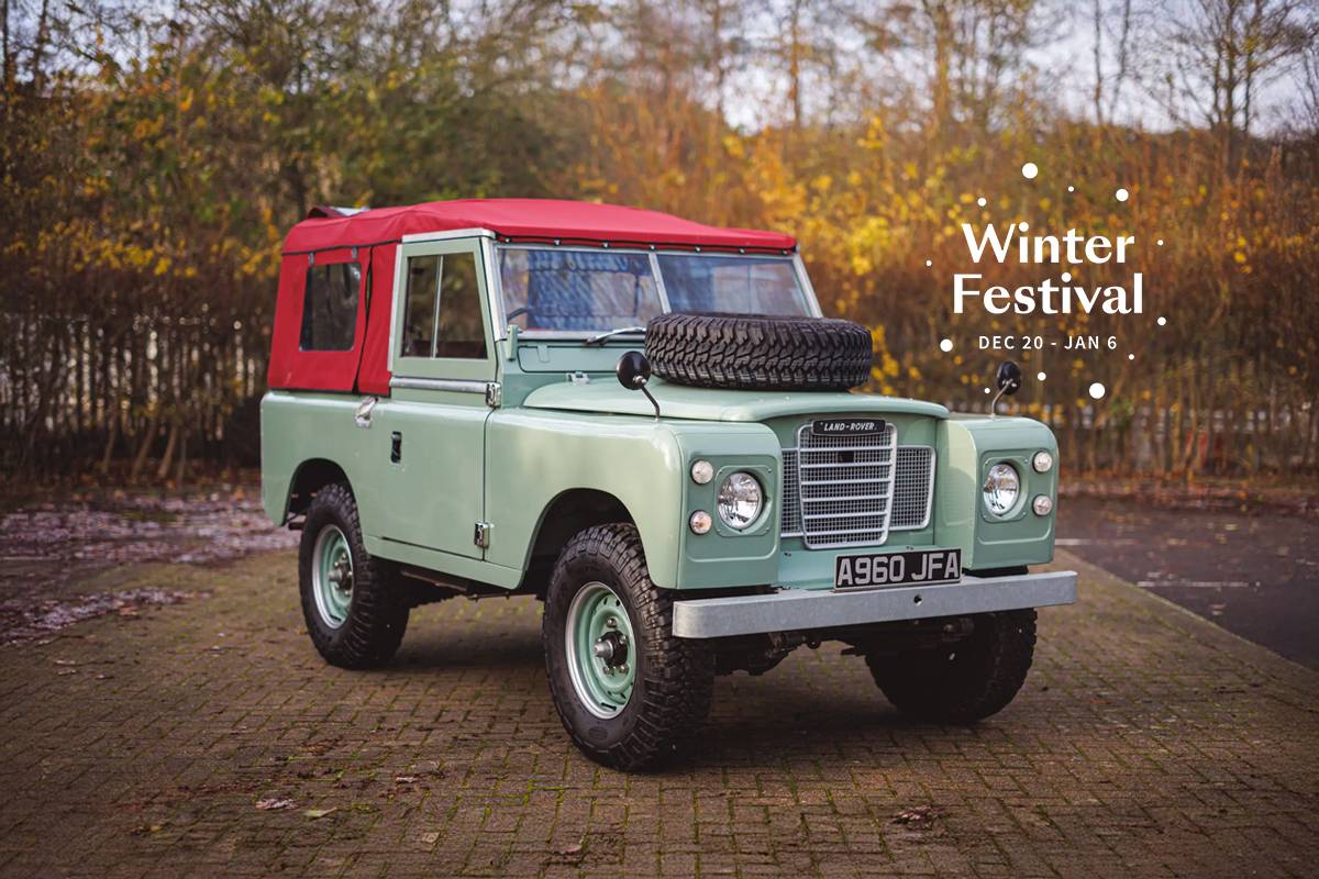 1984 Land Rover Series III 88 Outlander VIN SALLBAAG1AA187838 | Hagerty ...