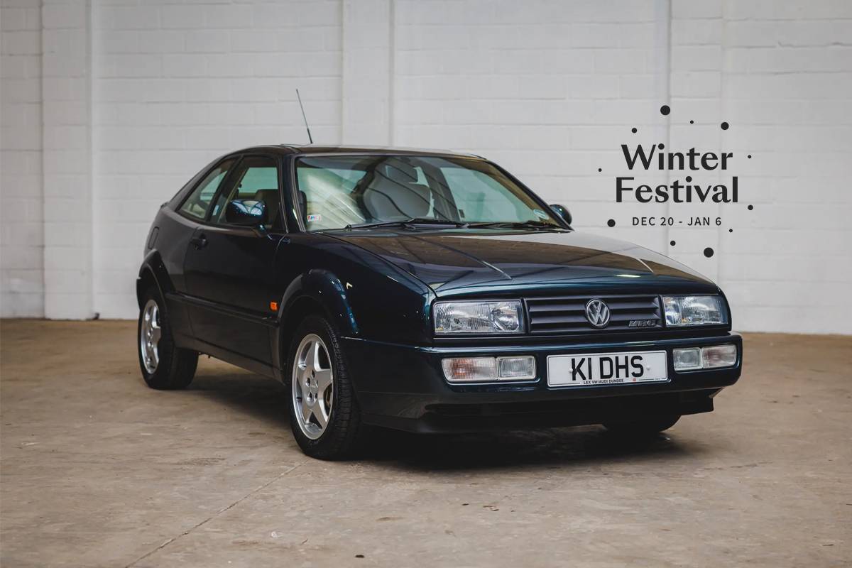 1995 Volkswagen Corrado SLC V6 VIN WVWZZZ50ZSK002213 | Hagerty ...