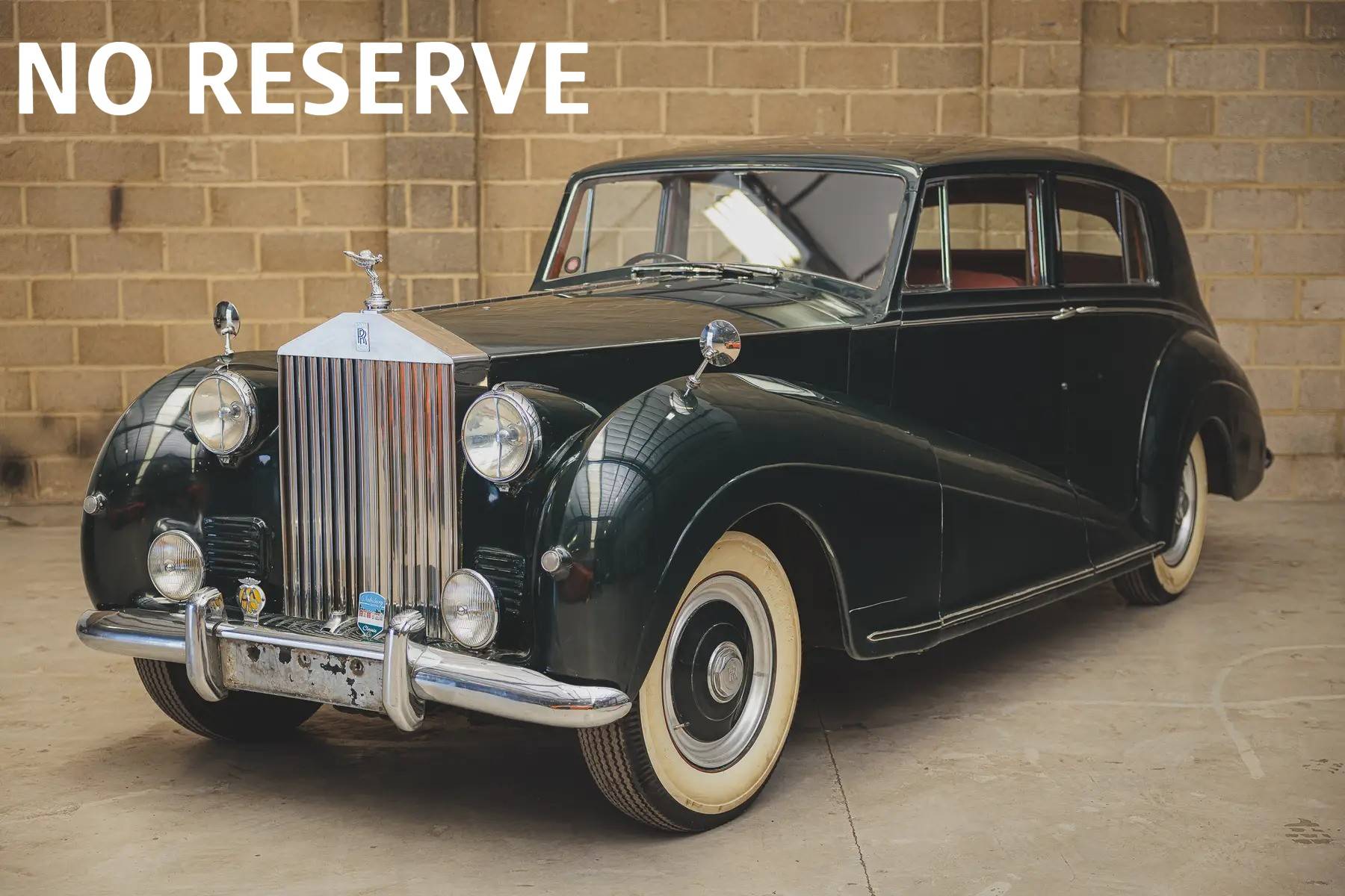 1952 Rolls-Royce Silver Wraith 4.6 VIN WSG19 | Hagerty Valuation Tools