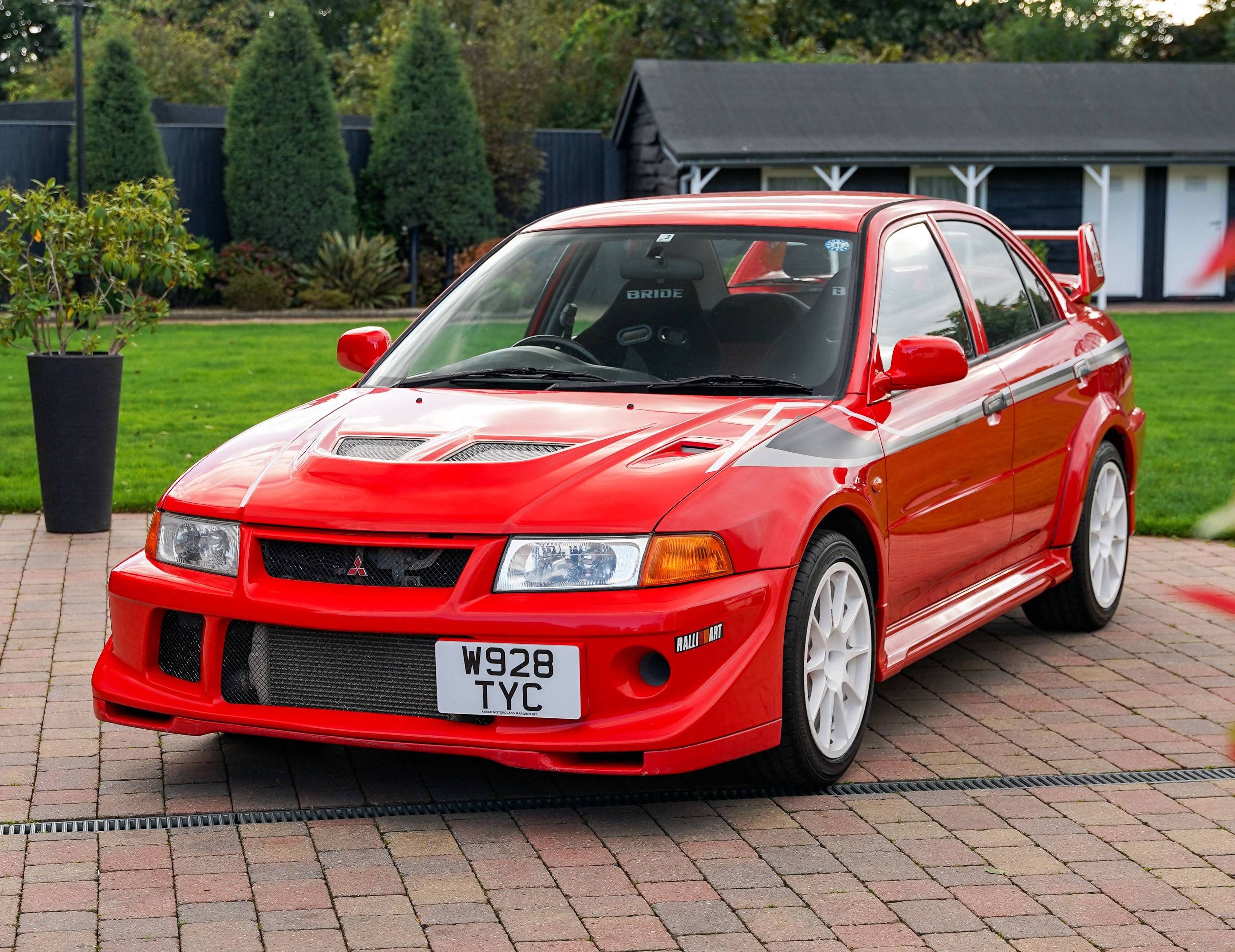 2000 Mitsubishi Lancer Evolution VI RS Tommi Makinen Edition VIN ...