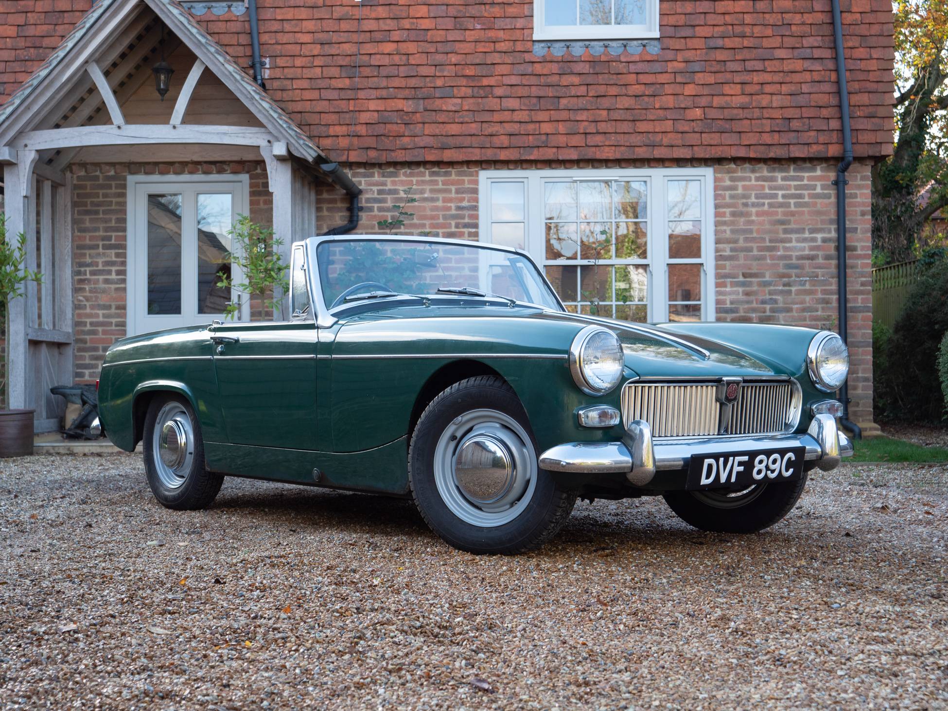 1965 MG Midget Mk II VIN GAN338241 | Hagerty Valuation Tools