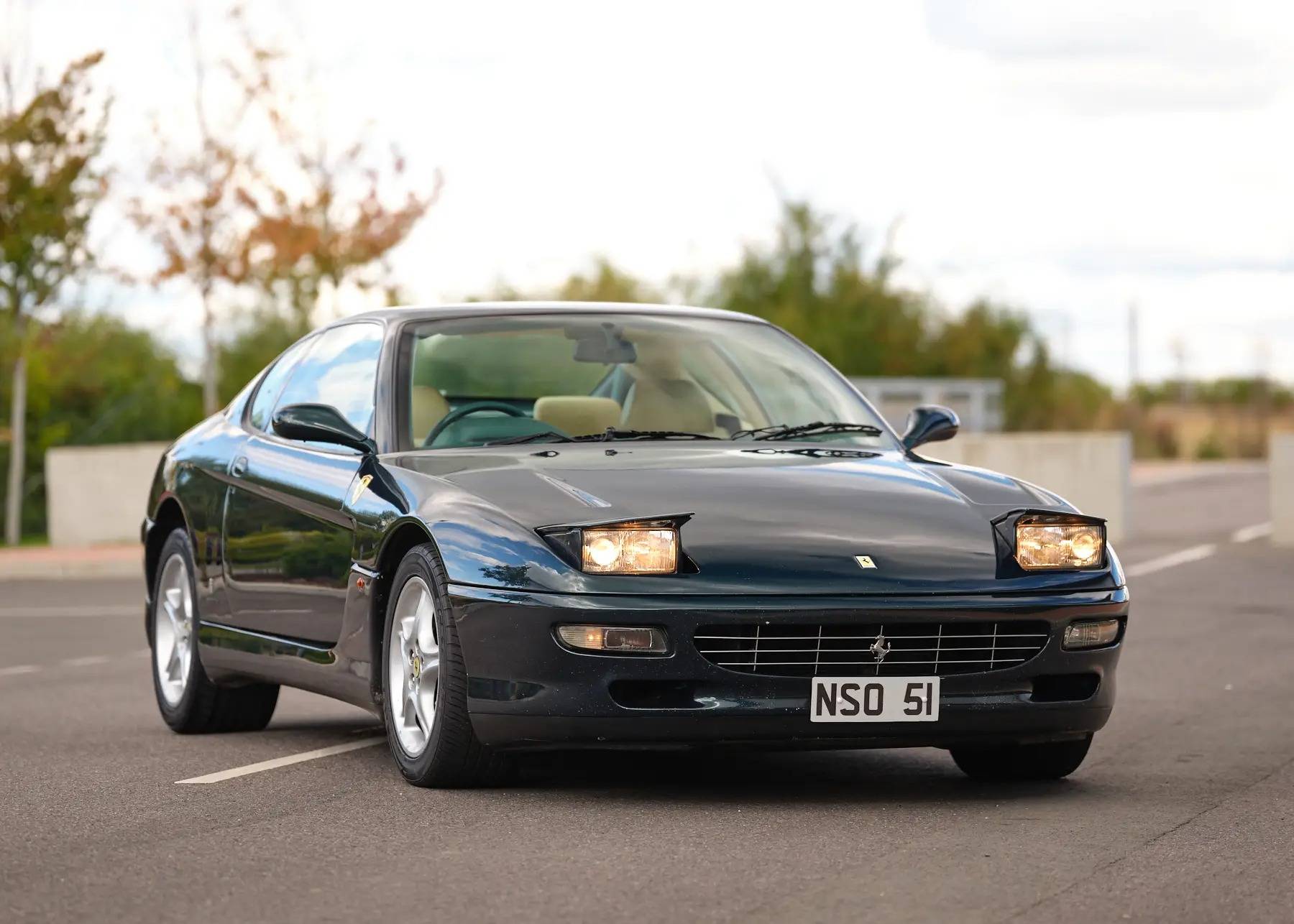 1996 Ferrari 456 GTA VIN ZFFWP50COO105676 | Hagerty Valuation Tools