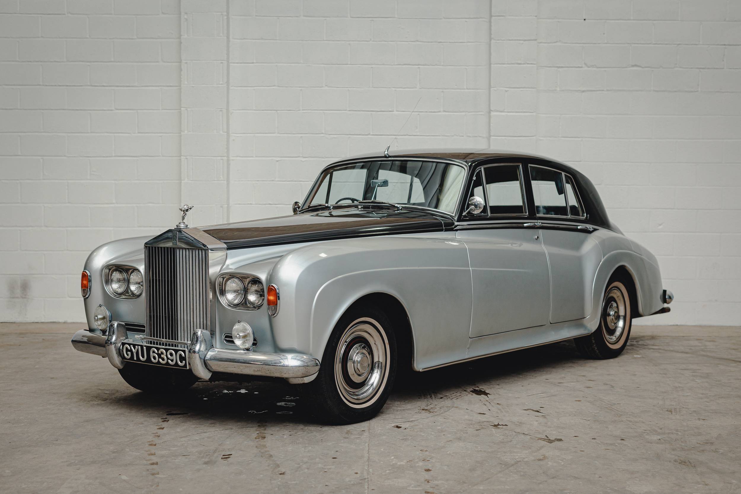 1965 Rolls-Royce Silver Cloud III Standard Steel VIN SJR81 | Hagerty ...