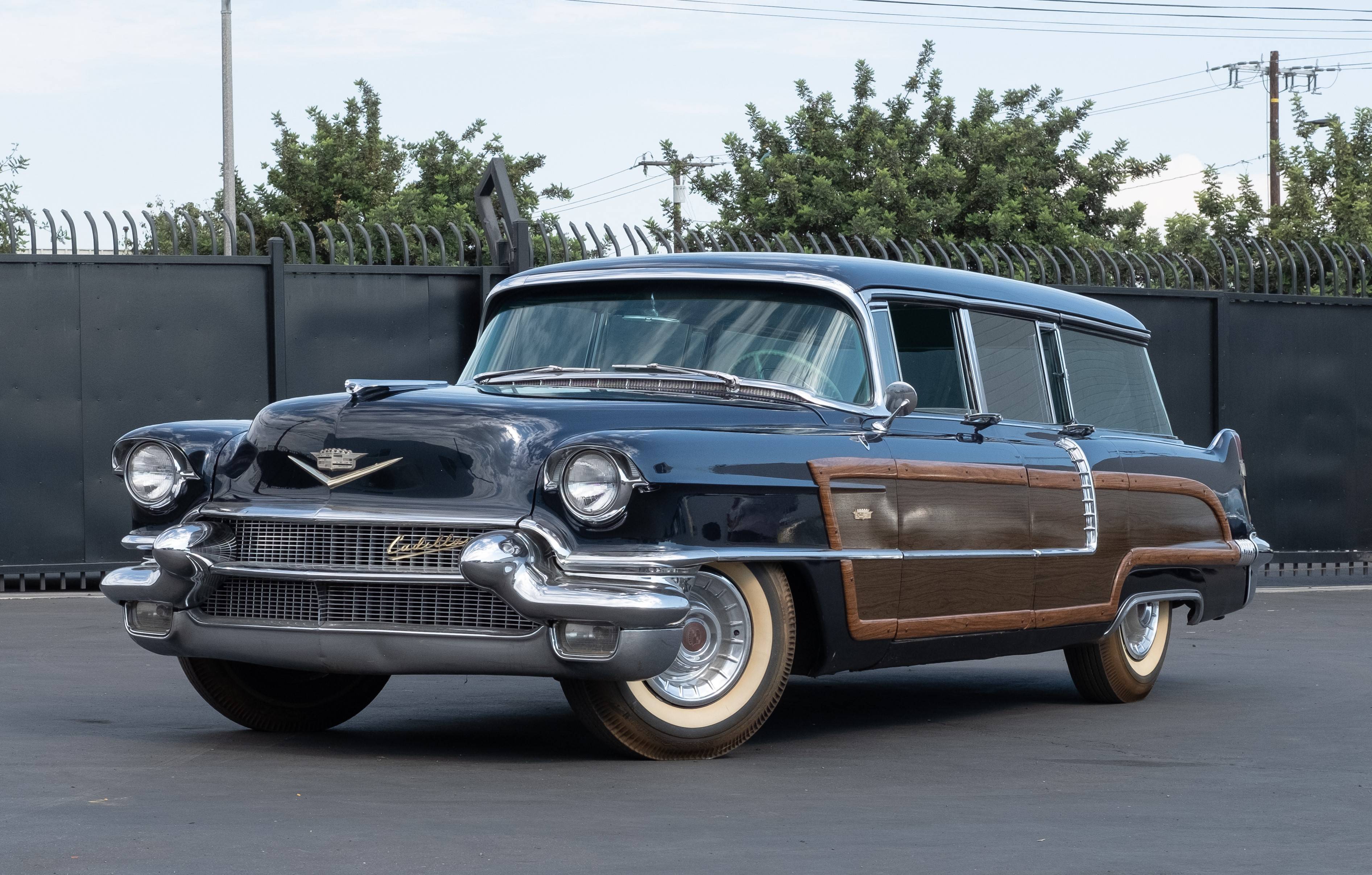 1956 Cadillac View Master Wagon Hess & Eisenhardt VIN 5662095225 ...