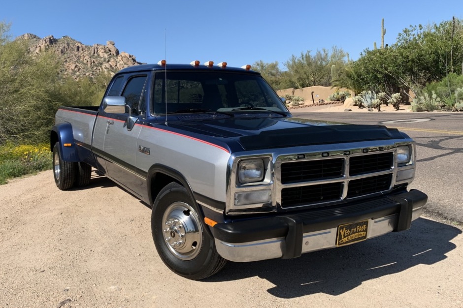 1993 Dodge D350 1 Ton VIN 3B7ME33C4PM169956 | Hagerty Valuation Tools