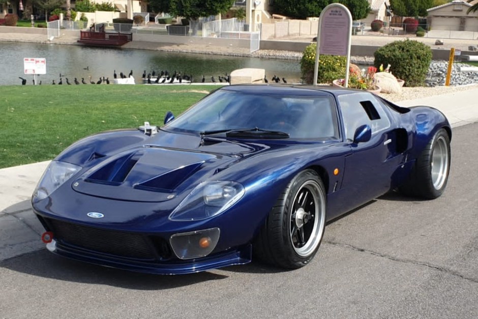 1967 Roaring Forties GT40 Replica Mk I VIN 32RF20410 | Hagerty ...