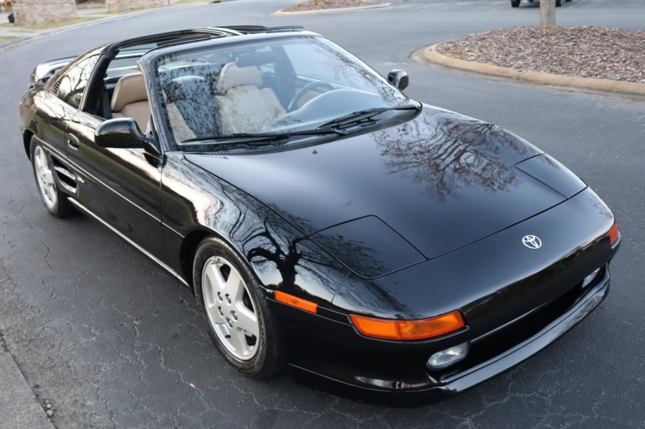 1994 Toyota MR2 Mk II Turbo VIN JT2SW22N8R0090693 | Hagerty Valuation Tools