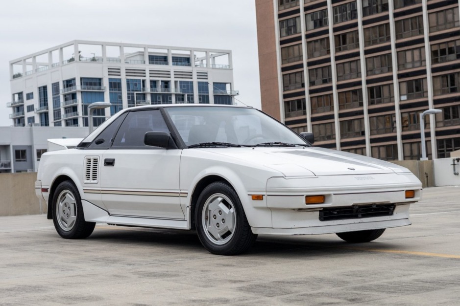 1986 Toyota MR2 Mk I VIN JT2AW15C1G0080665 | Hagerty Valuation Tools