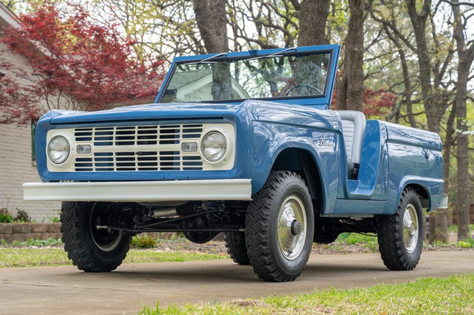 1966 Ford Bronco VIN U13FL767419 | Hagerty Valuation Tools