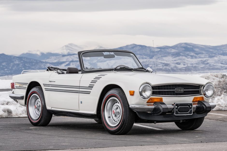 1974 Triumph TR6 VIN CP23491U0 | Hagerty Valuation Tools