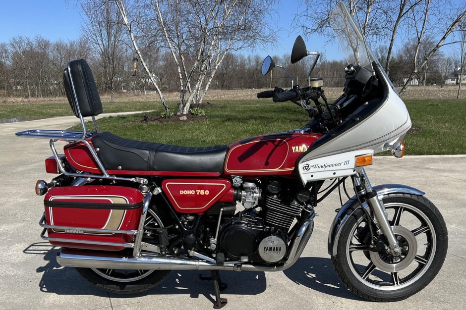 1978 Yamaha XS750E VIN 1J7222796 | Hagerty Valuation Tools