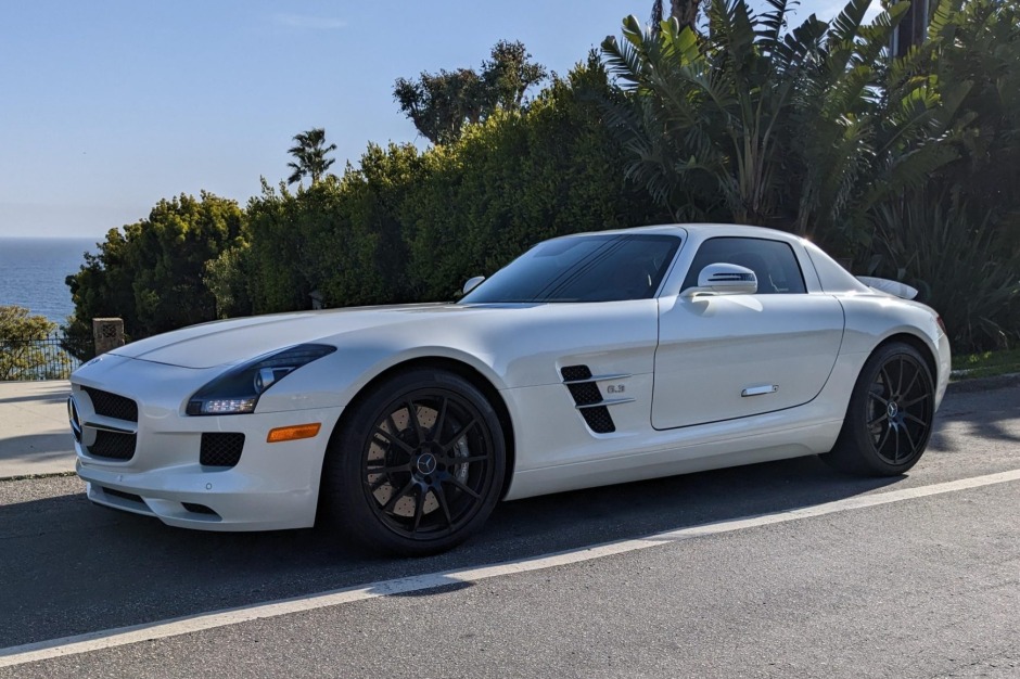 2011 Mercedes-Benz SLS AMG VIN WDDRJ7HA1BA005222 | Hagerty Valuation Tools