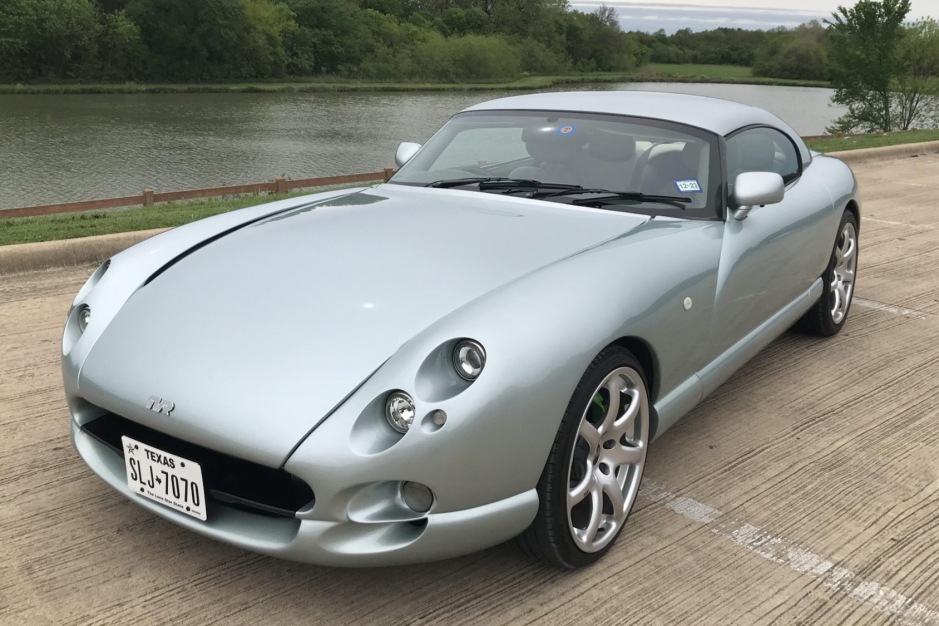 1997 TVR Cerbera VIN SDLFAC2P1VG011950 | Hagerty Valuation Tools