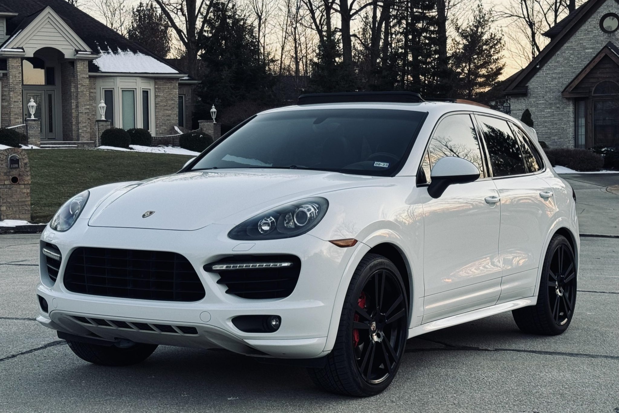 2013 Porsche Cayenne GTS AWD VIN WP1AD2A25DLA77504 | Hagerty Valuation ...