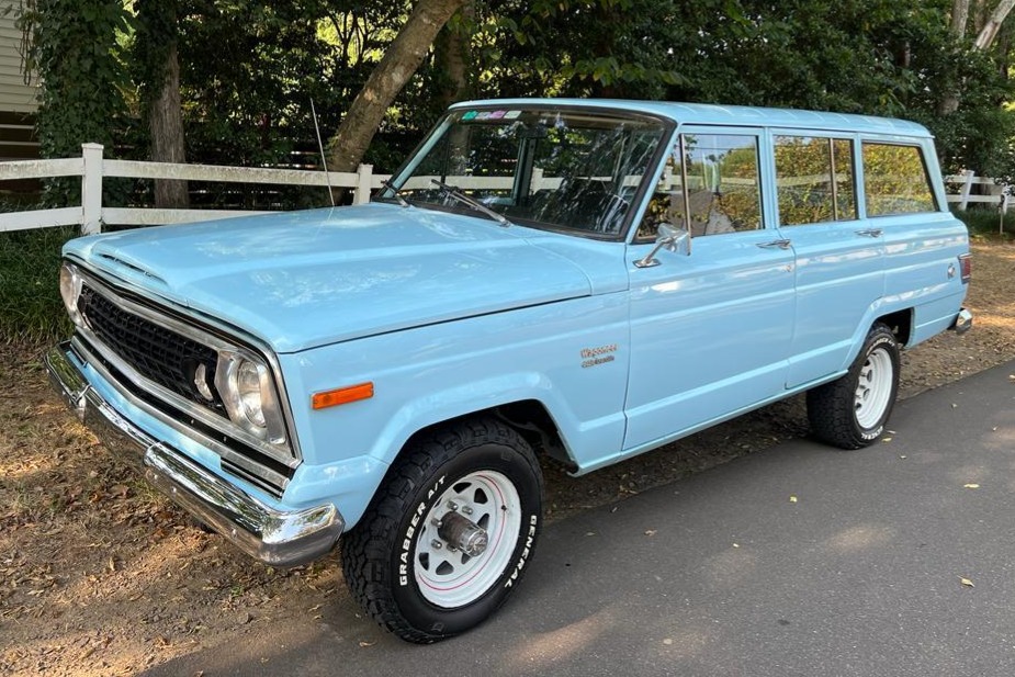 1976 Jeep Wagoneer VIN 6L6G09608 | Hagerty Valuation Tools