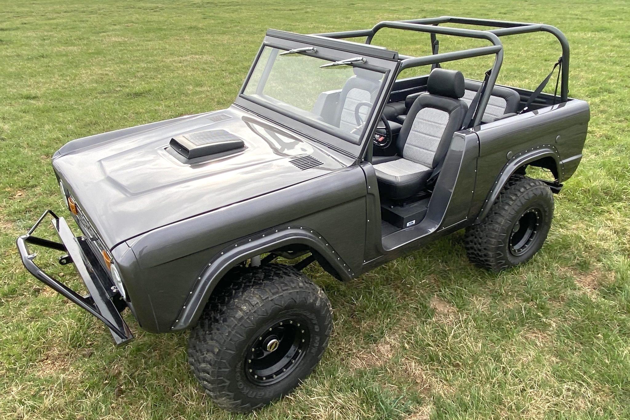 1972 Ford Bronco VIN U15GLP56752 | Hagerty Valuation Tools