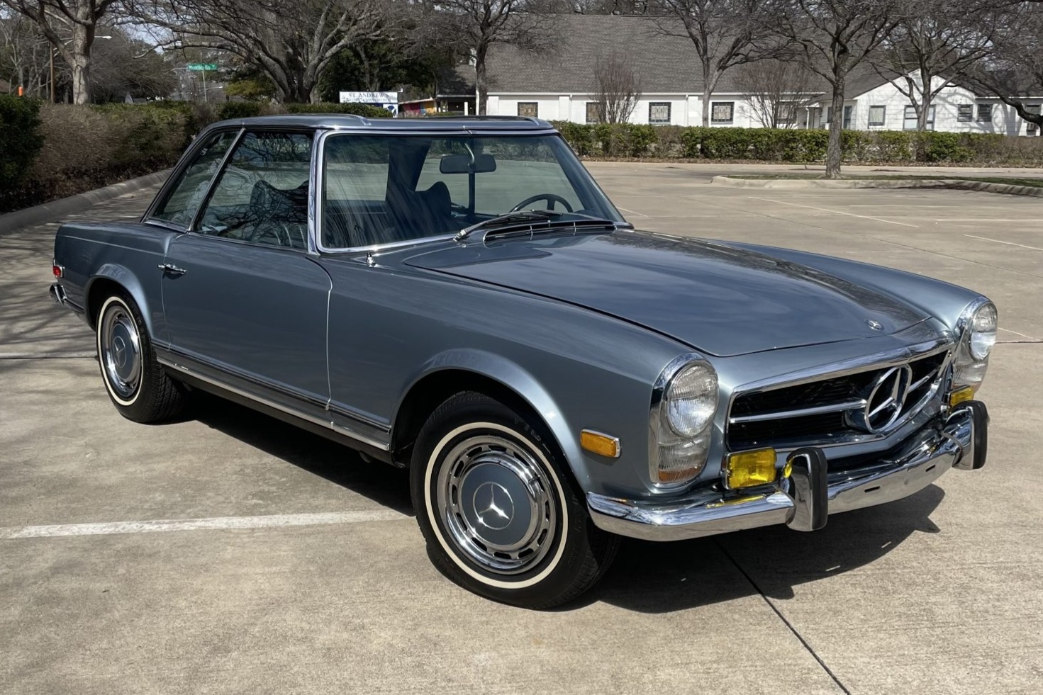 1969 Mercedes-Benz 280SL VIN 11304412004163 | Hagerty Valuation Tools