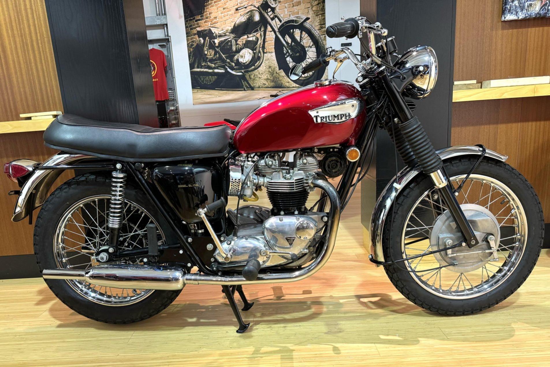 1968 Triumph T120R Bonneville VIN T120RDU84278 | Hagerty Valuation Tools