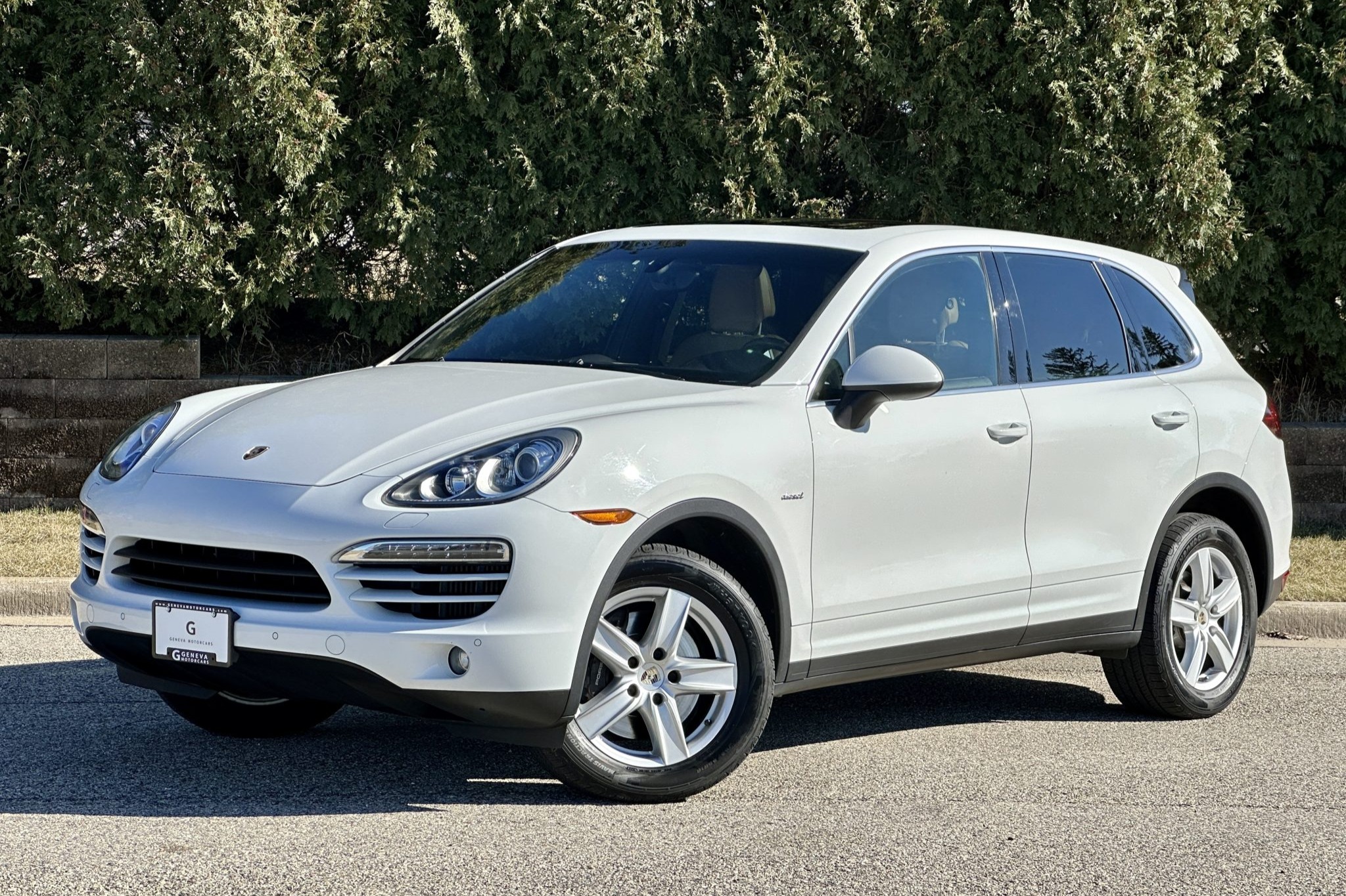 2013 Porsche Cayenne AWD VIN WP1AF2A29DLA34035 | Hagerty Valuation Tools