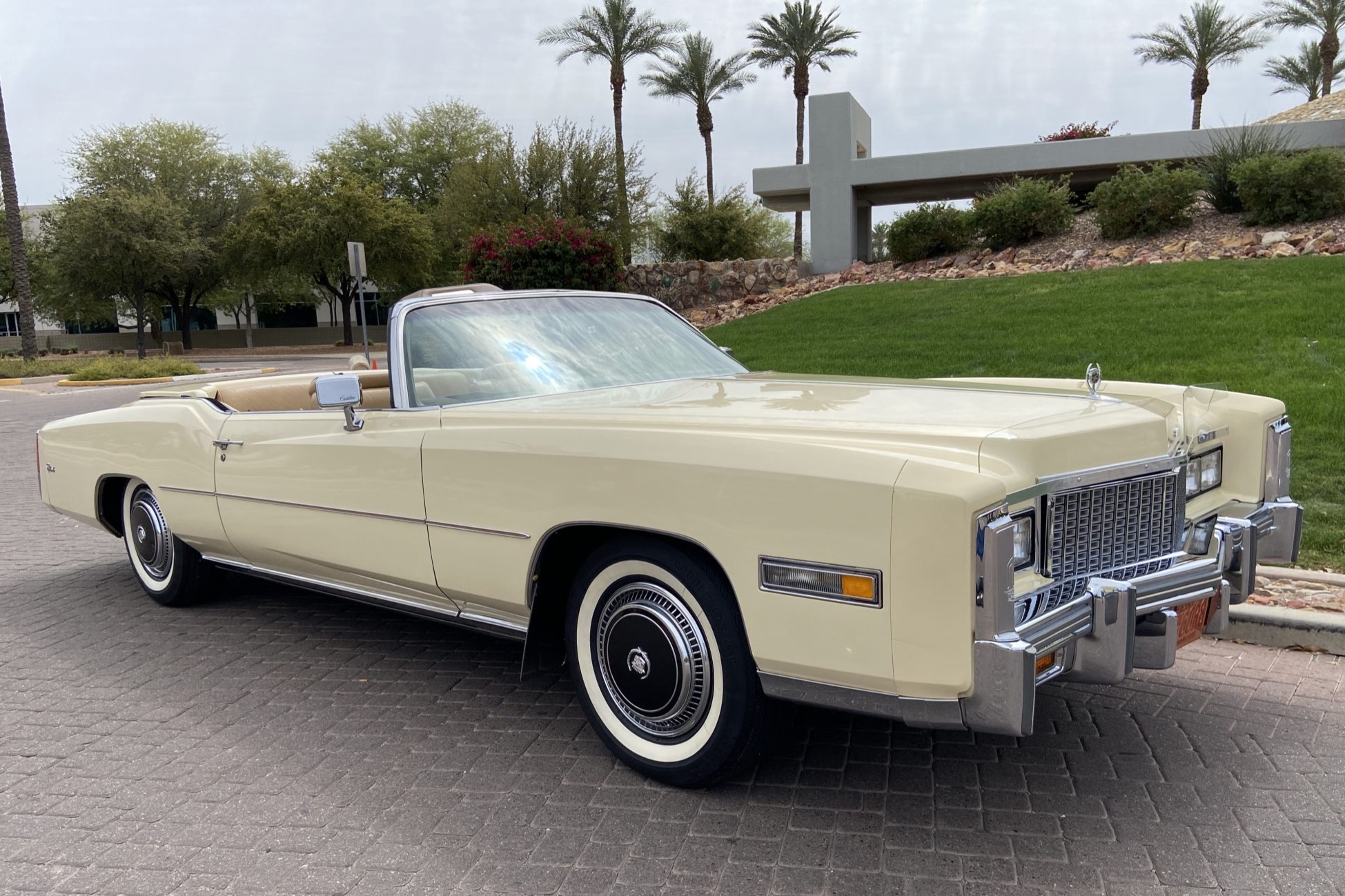 1976 Cadillac Eldorado VIN 6L67S6Q254188 | Hagerty Valuation Tools