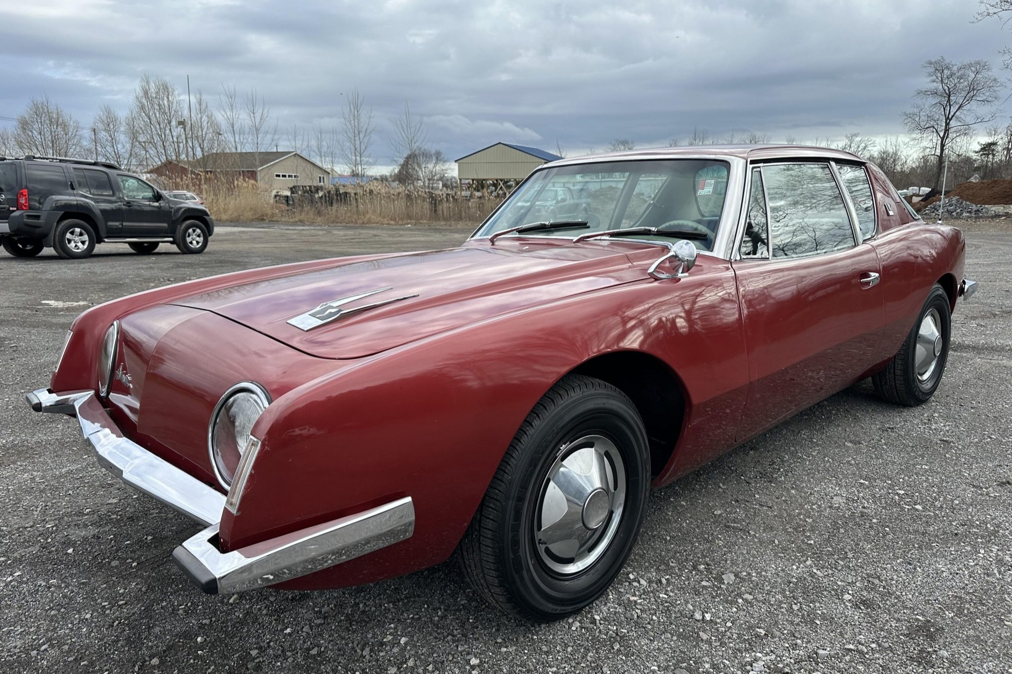 1963 Studebaker Avanti VIN 63R2233 | Hagerty Valuation Tools