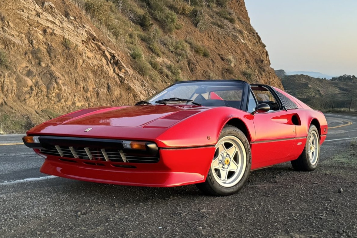 1980 Ferrari 308 GTS VIN 29531 | Hagerty Valuation Tools