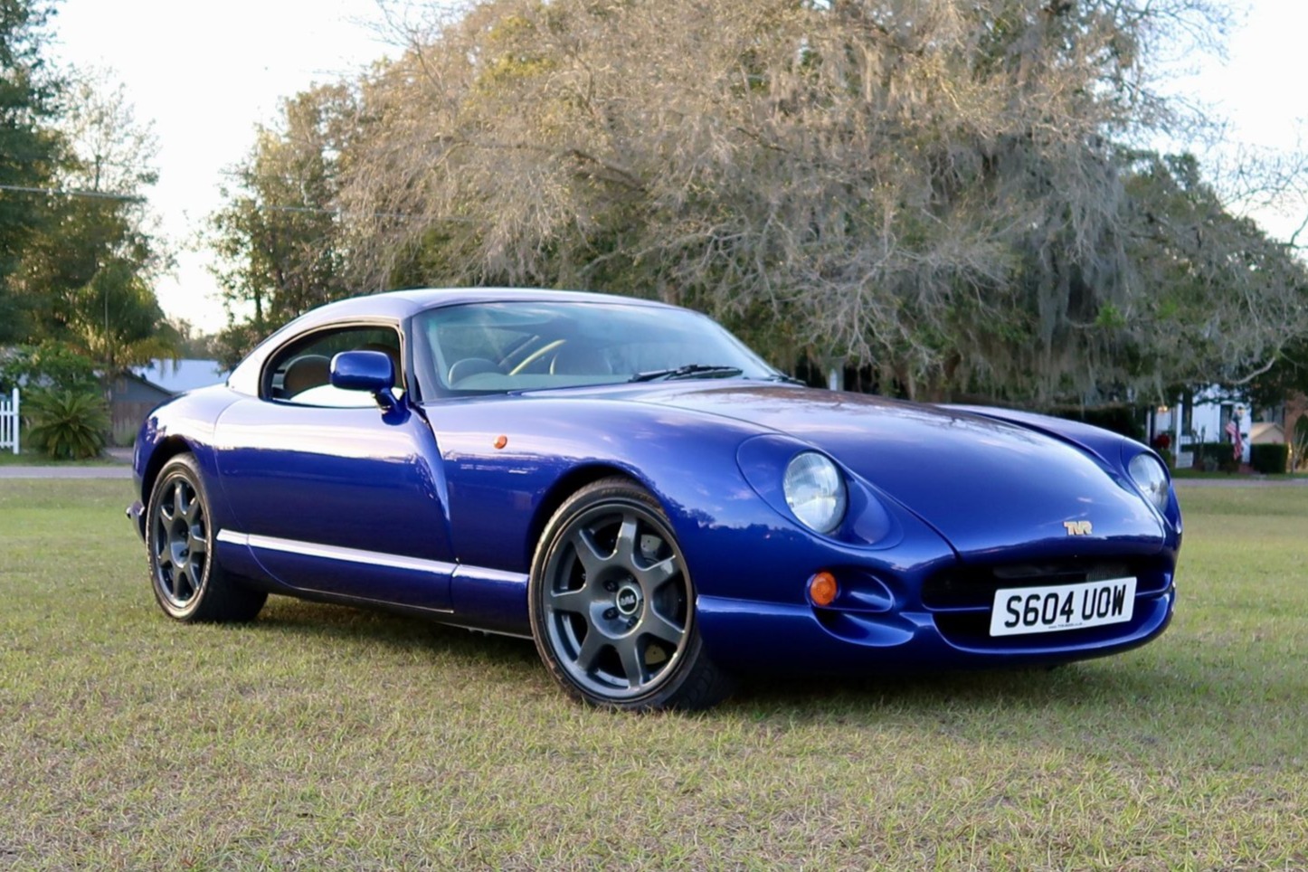 1998 TVR Cerbera 4.5 Speed Eight VIN SDLCB12A6WB002286 | Hagerty ...