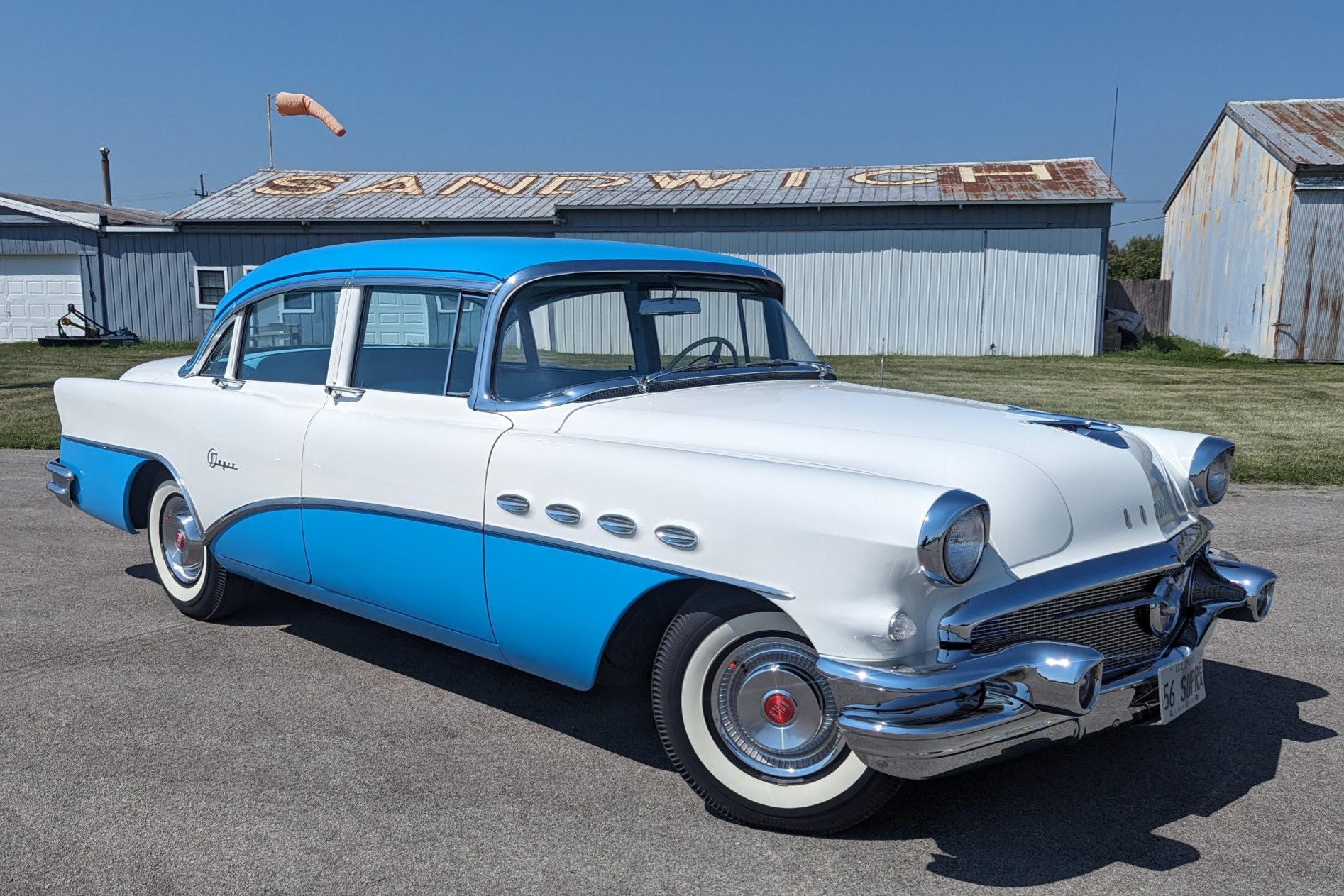 1956 Buick Super Model 52 VIN 5C1187650 | Hagerty Valuation Tools