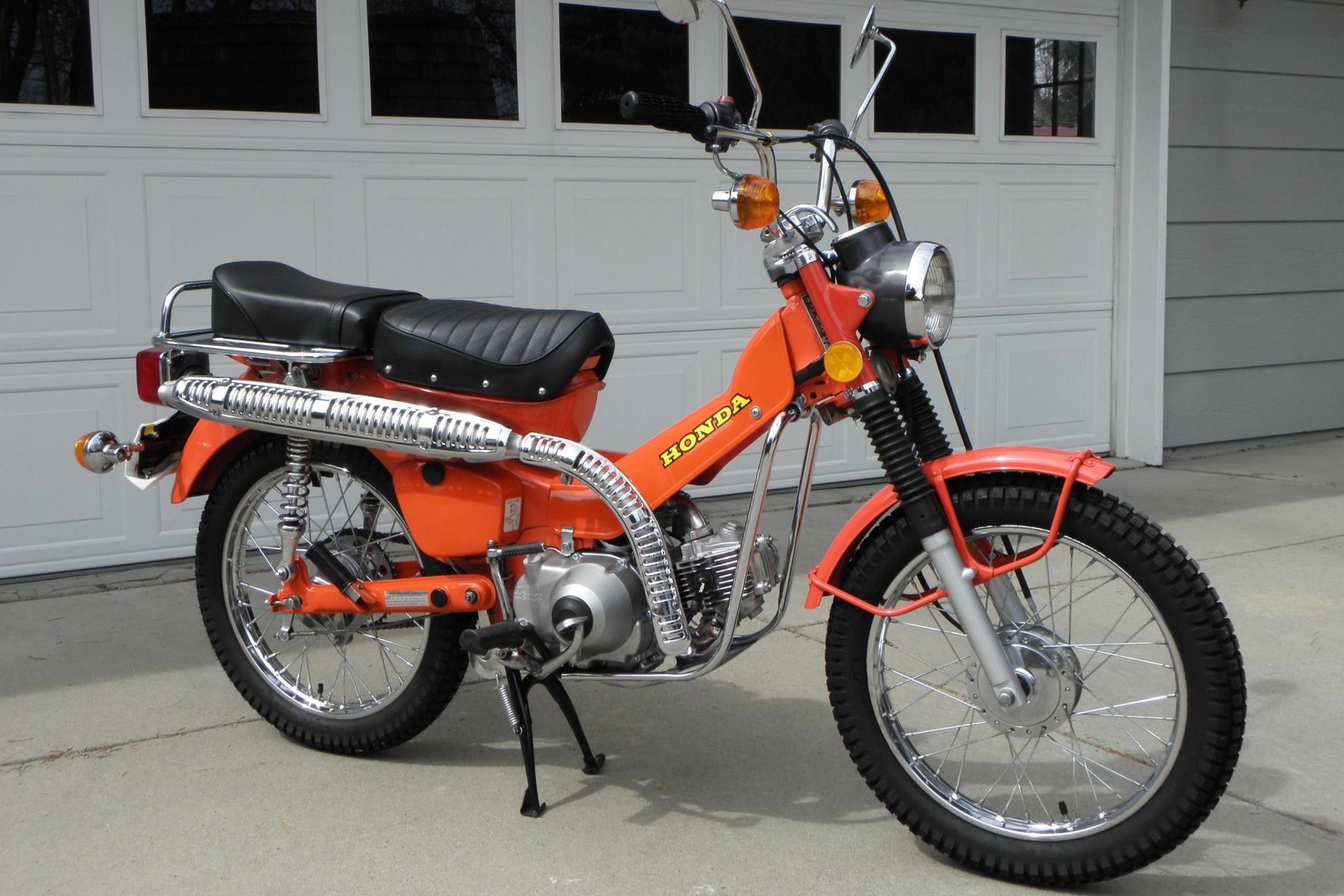 1976 Honda CT90 Trail 90 VIN CT901703651 | Hagerty Valuation Tools