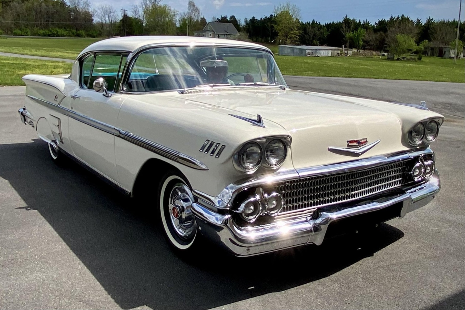 1958 Chevrolet Bel Air Impala VIN F58J216070 | Hagerty Valuation Tools