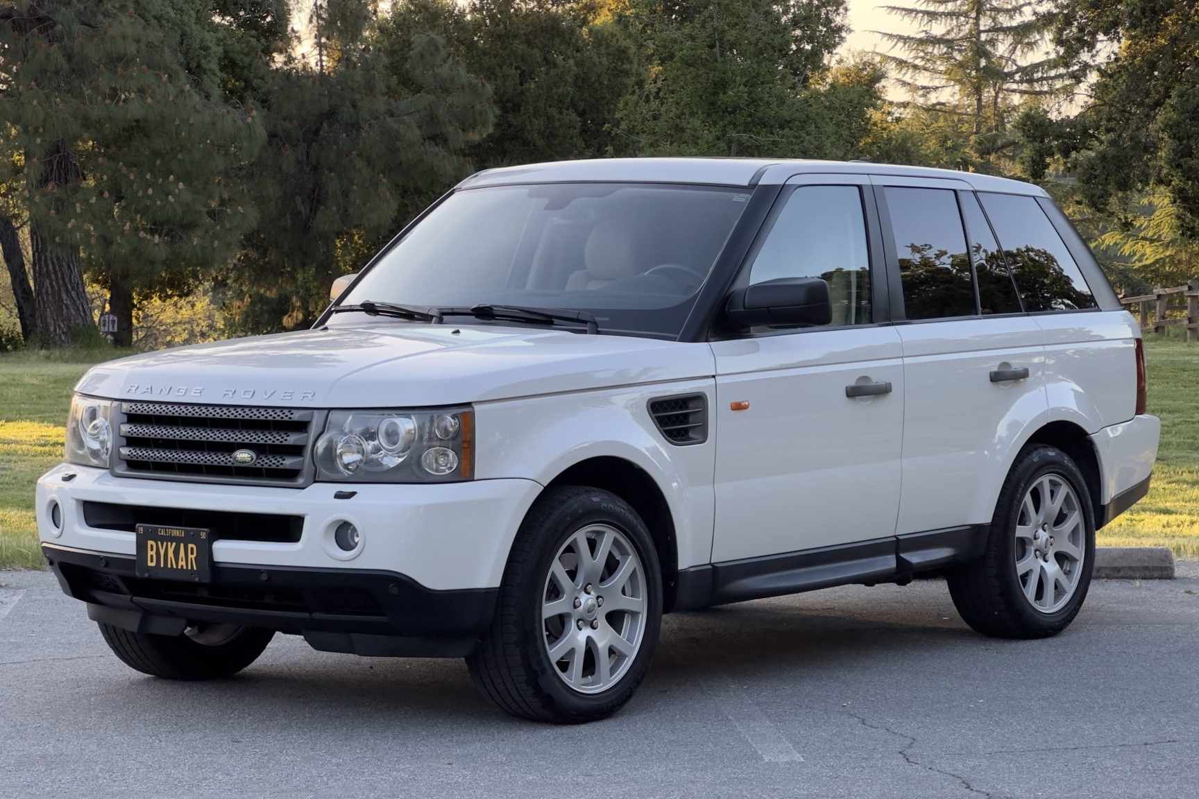 2007 Land Rover Range Rover Sport HSE AWD VIN SALSF25407A109098 ...