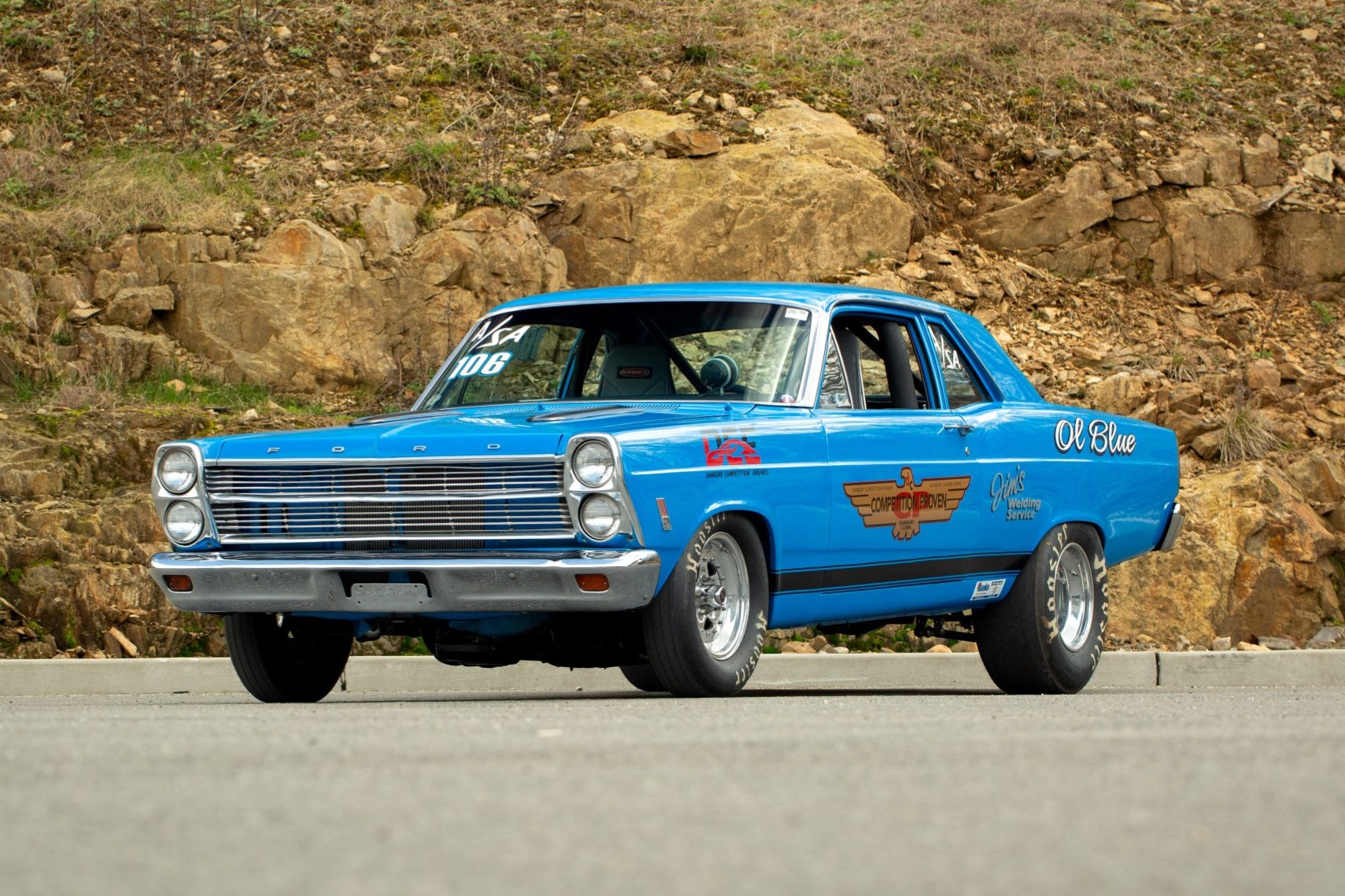 1966 Ford Fairlane VIN 6K31T181155 | Hagerty Valuation Tools