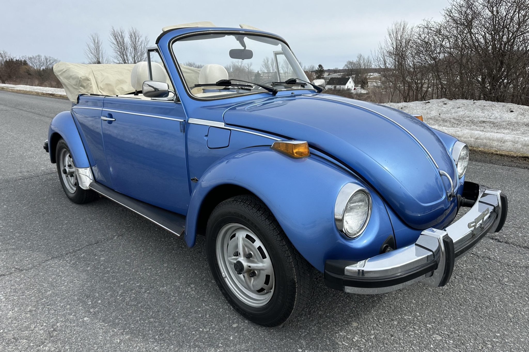 1978 Volkswagen Super Beetle Champagne Edition II VIN 1582056431 ...
