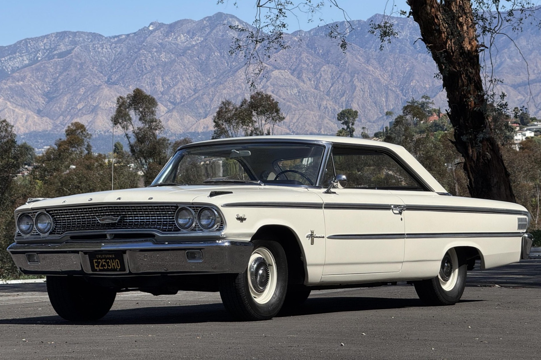 1963 Ford Galaxie 500 VIN 3U66R163222 | Hagerty Valuation Tools