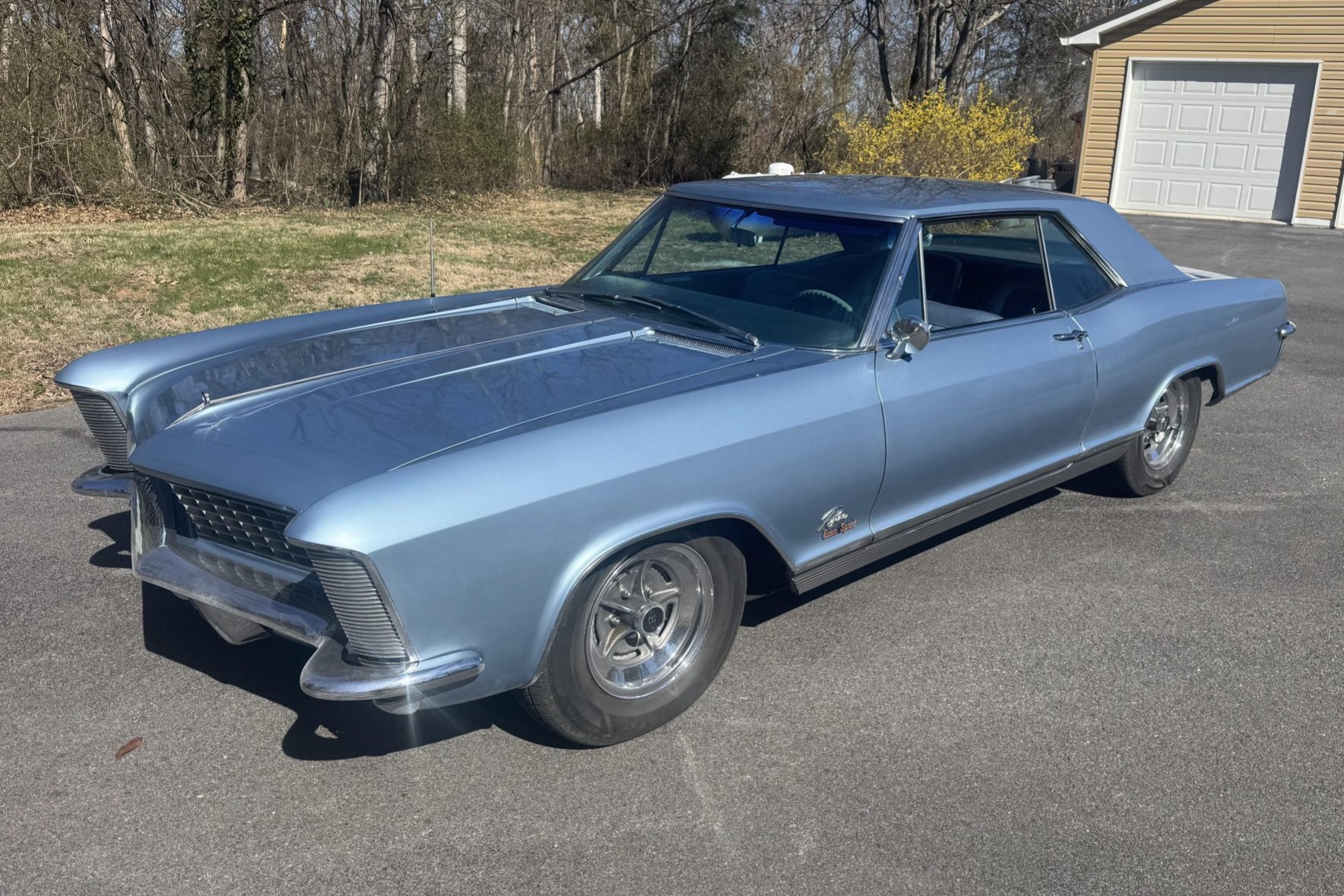 1965 Buick Riviera Gran Sport VIN 494475H937181 | Hagerty Valuation Tools