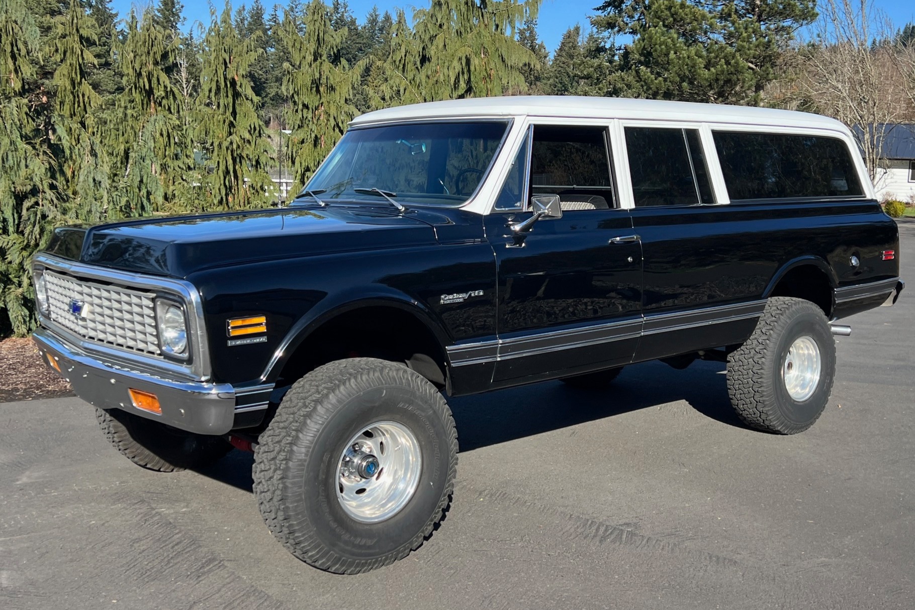 1972 Chevrolet K10 Suburban Custom Deluxe VIN CKE162F134774 | Hagerty ...