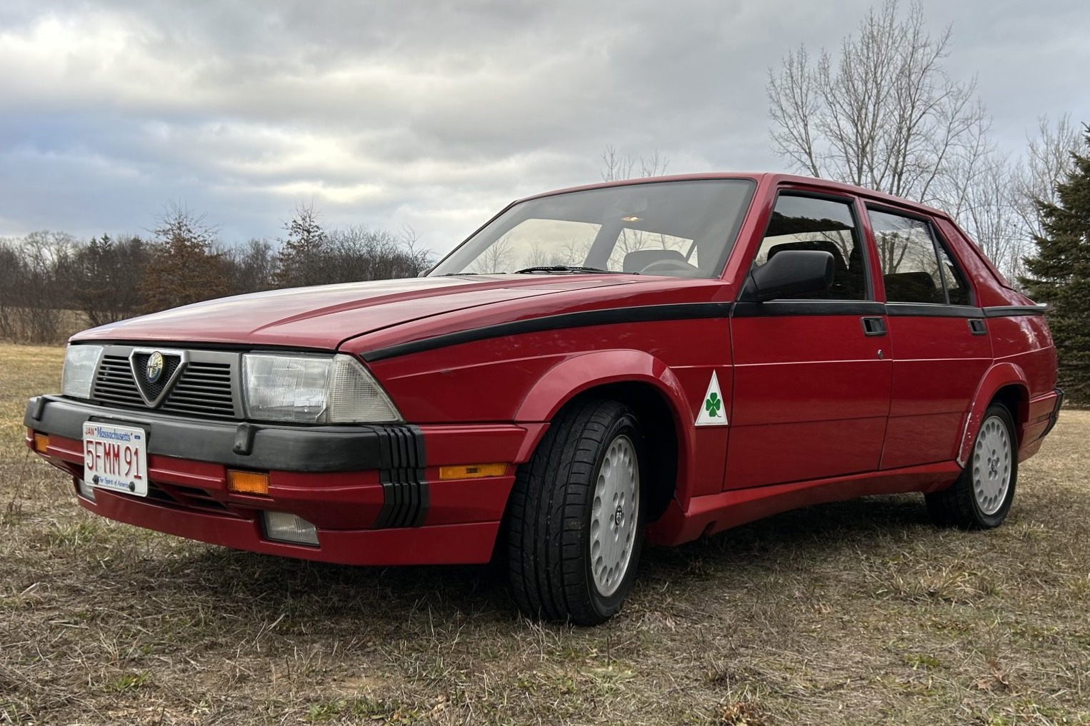 1989 Alfa Romeo Milano Verde VIN ZARDA1245K1052120 | Hagerty Valuation ...