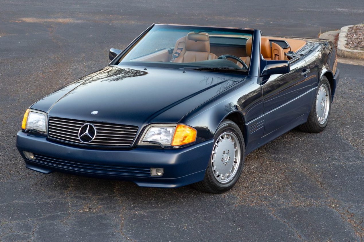 1992 Mercedes-Benz 500SL VIN WDBFA66E8NF048393 | Hagerty Valuation Tools