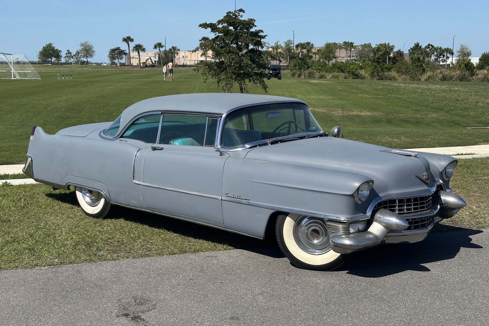 1955 Cadillac Series 62 Coupe de Ville VIN 5562101259 | Hagerty ...