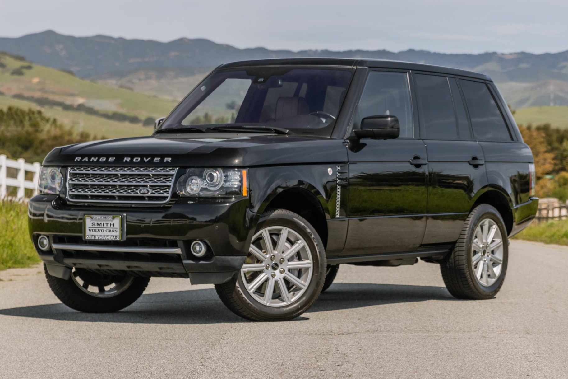 2012 Land Rover Range Rover Supercharged VIN SALMF1E41CA386890 ...