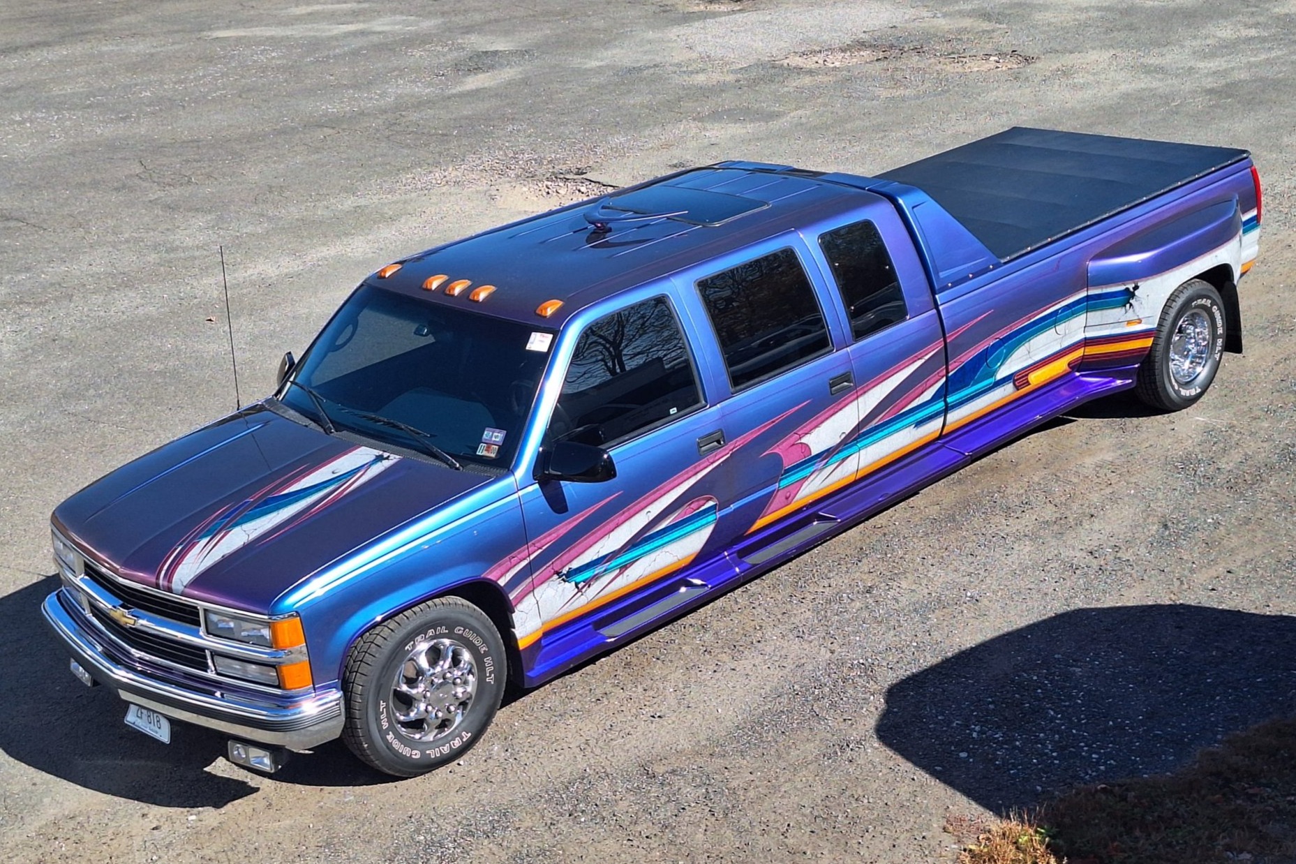 1996 Chevrolet C3500 1 Ton VIN 1GCHC33J2TF000406 | Hagerty Valuation Tools