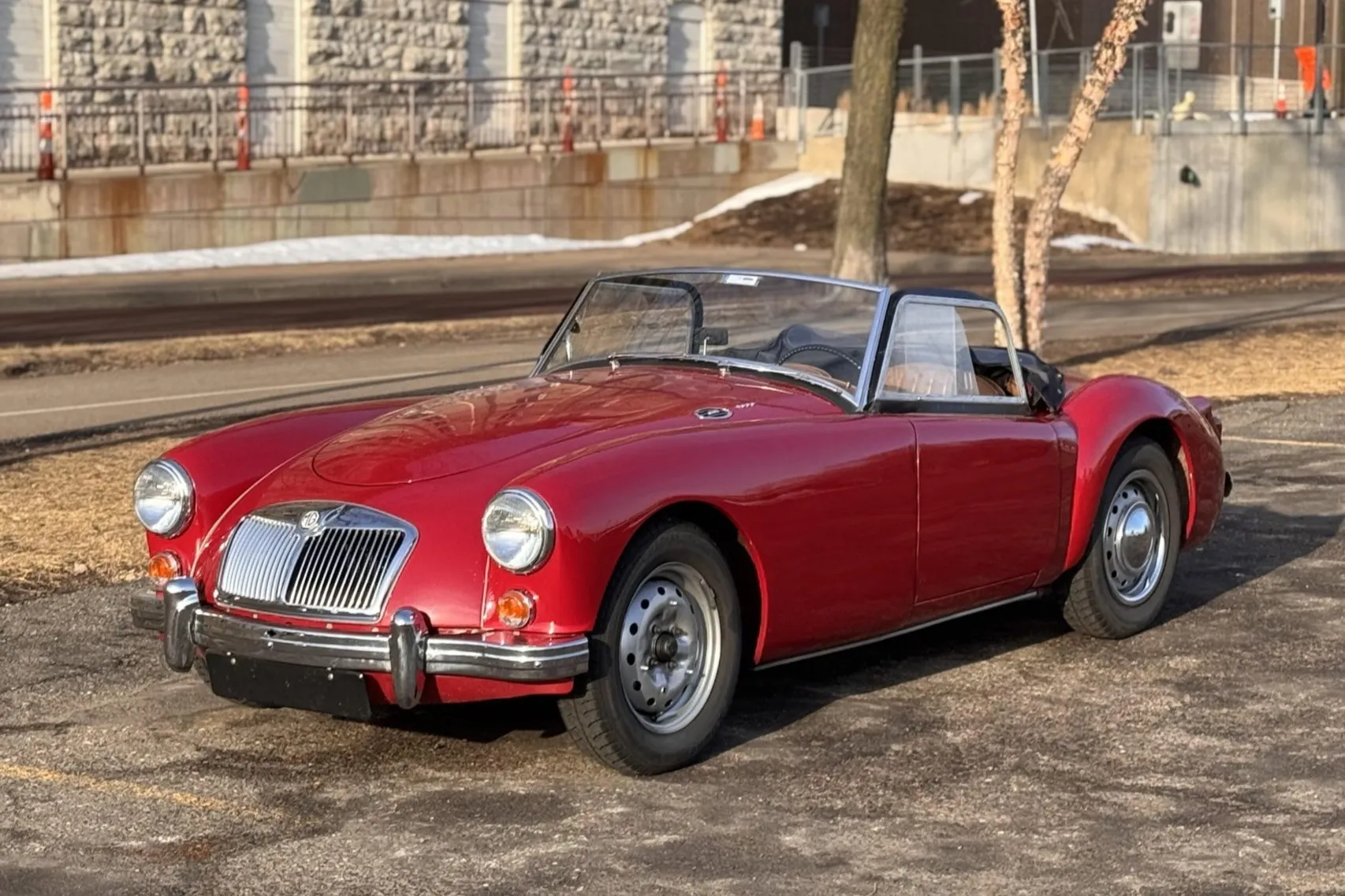 1960 MG MGA 1600 Mk I VIN GHNL83969 | Hagerty Valuation Tools