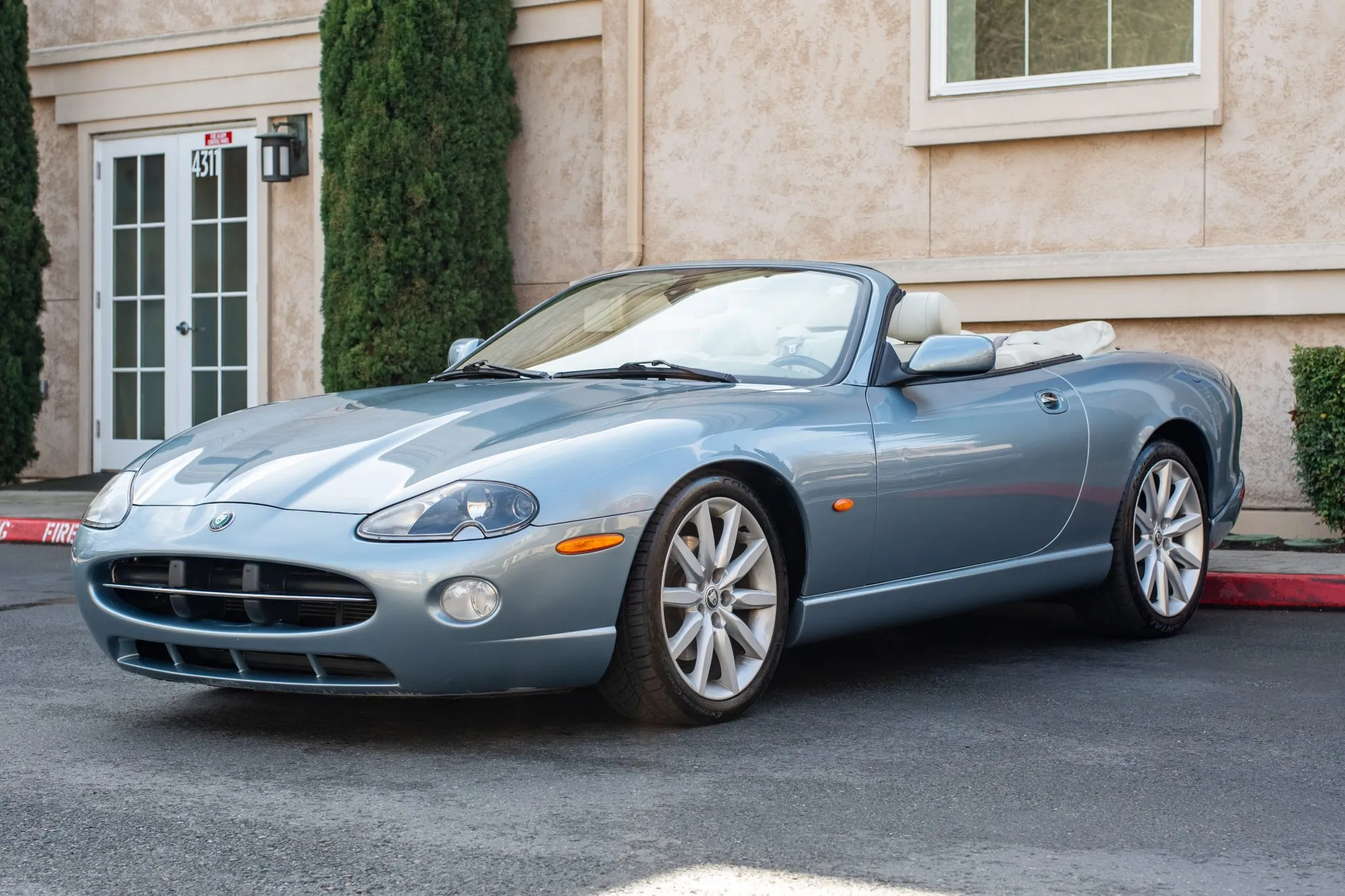 2005 Jaguar XK8 VIN SAJDA42C152A43601 | Hagerty Valuation Tools