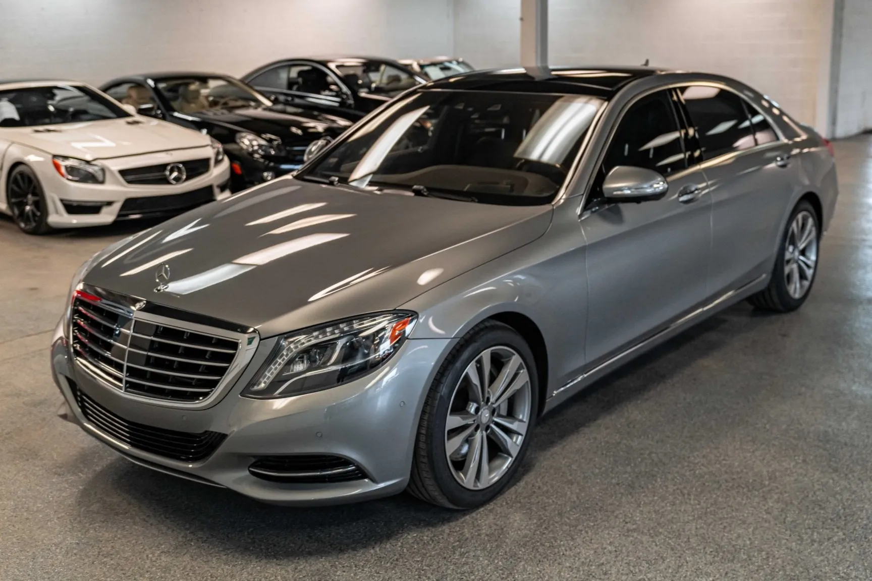 2015 Mercedes-Benz S550 VIN WDDUG8CB9FA129338 | Hagerty Valuation Tools